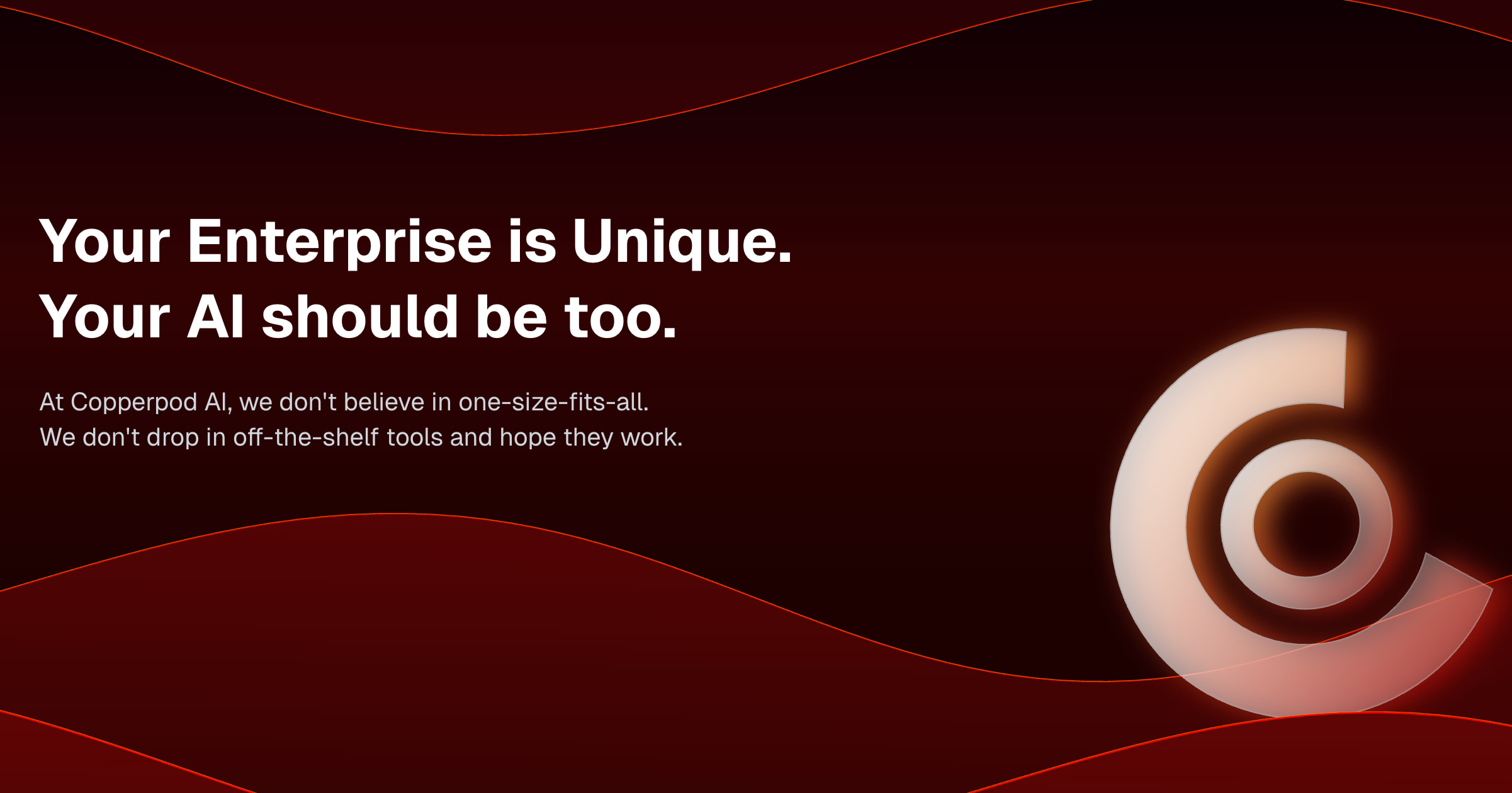 Copperpod AI | Enterprise-Grade AI Solutions Empowering Human Ingenuity